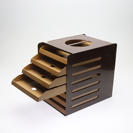 DOKUMENTSAMLARE, plast/metall, Tierps möbel AB. Övrigt - Övrigt - Auctionet