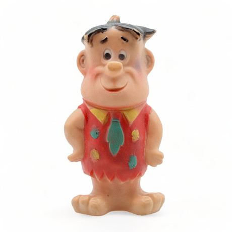 FIGURIN, plast, "Fred" familjen flinta, Hanna-Barbera Productions, 1960 ...