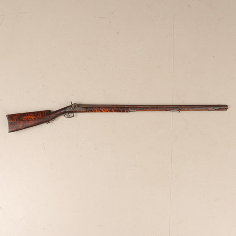 A Swedish swing lock stud, N. Svenson, 19th century. Weapons ...