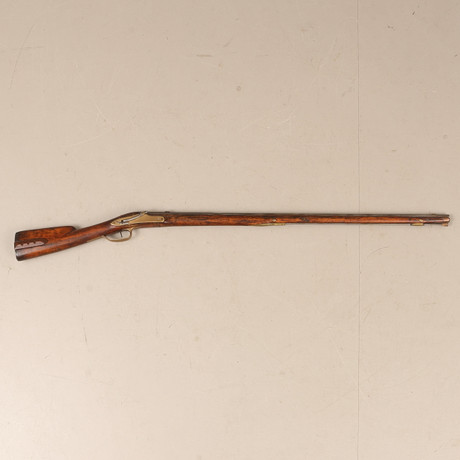 A Swedish Mule Ear-Lock Bose, 19th century. Weapons & Militaria - Guns ...