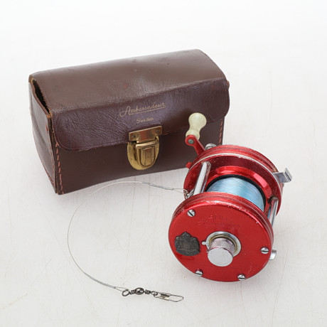 FISKERULLE, ABU Ambassadeur No 5000 i fodral. Övrigt - Fiskeutrustning - Auctionet