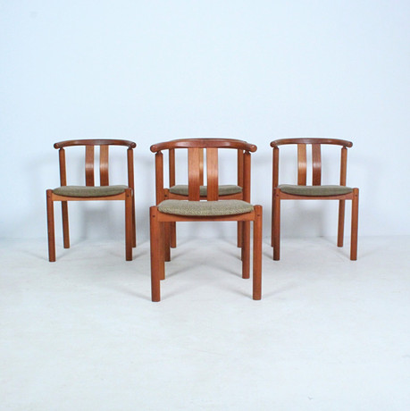 HANS J. FRYDENDAL. för Boltinge Stolefabrik, 4 stolar, modell ...