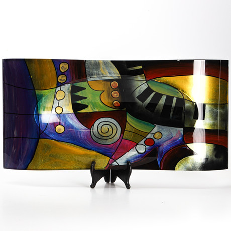 FAT, Benjamin art glass, samtida. Glas - Konstglas - Auctionet