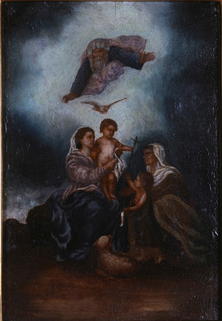 AFTER MODELS BY BARTOLOMÉ ESTEBAN MURILLO. Jungfru och barn, Saint ...