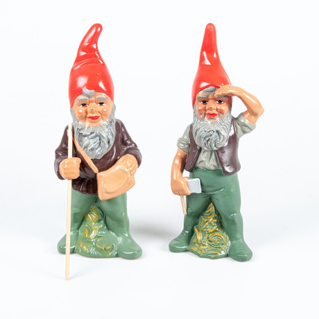 TOMTAR, 2 ST, HEISSNER. Keramik & Porslin - Europeiskt - Auctionet