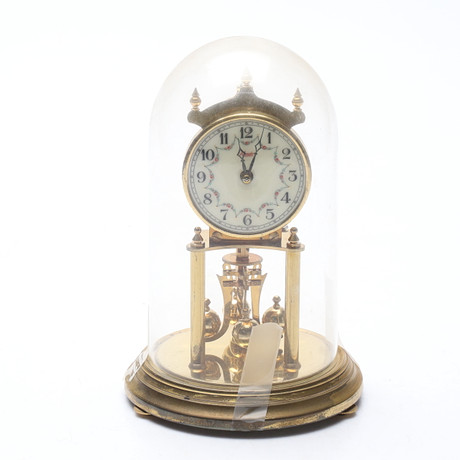 ÅRSUR, mässing och glas, Kundo, Västtyskland, 1900-tal. Klockor & Ur ...