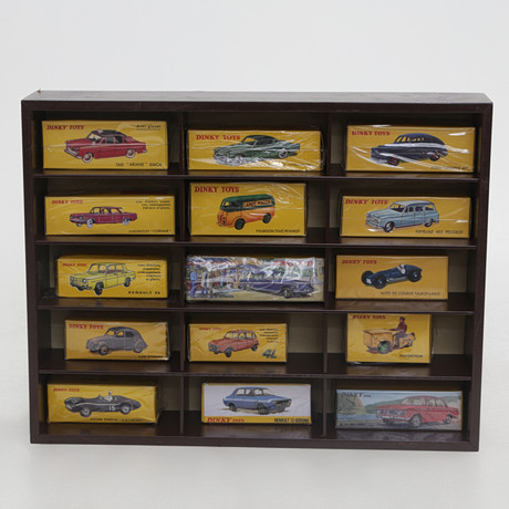 LEKSAKSBILAR, 15 st, i ask, 2000-tal. Leksaker - Leksaker - Auctionet