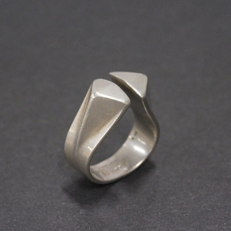 ANNA-GRETA EKER. RING, SILVER, PRISM, NORGE, DESIGNS PLUS STUDIO ...