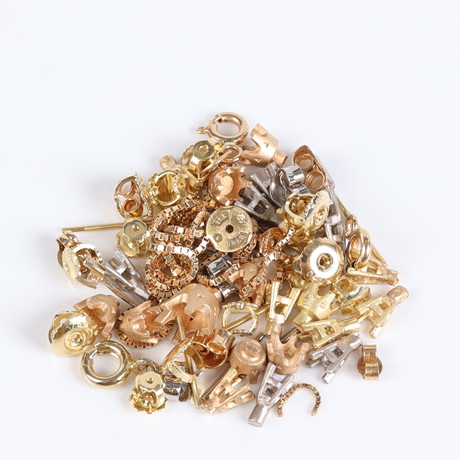 SMYCKESDELAR/SKROT, 18K Guld. Smycken & Ädelstenar - Preciosa & Övrigt ...