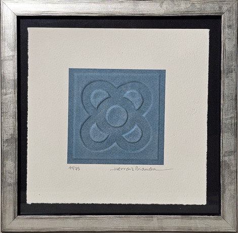 LAURA HERRAIZ BIANCHI. PANOT FLOR DE BARCELONA. ENGRAVING ENGRAVED IN ...