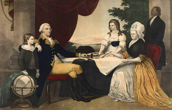 EDWARD SAVAGE (1761–1817), efter, gravyr, W.C. Robertson, New York/ Thomas Kelly, New York ...