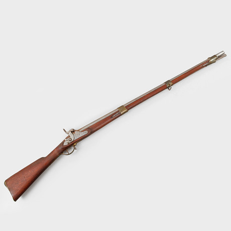 IMPACT LOCK RIFLE, Husqvarna 1815 - 1845. Weapons & Militaria - Guns ...