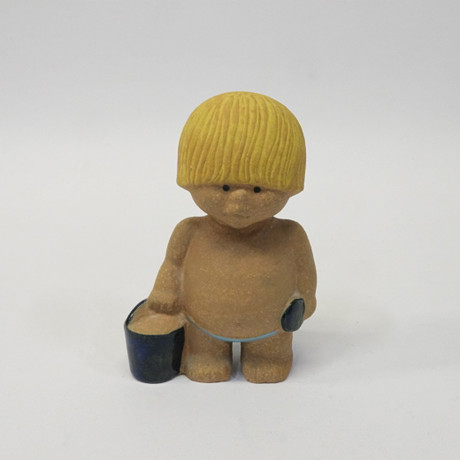 LISA LARSON. FIGURINE. GUSTAVSBERG. Ceramics & Porcelain - European ...