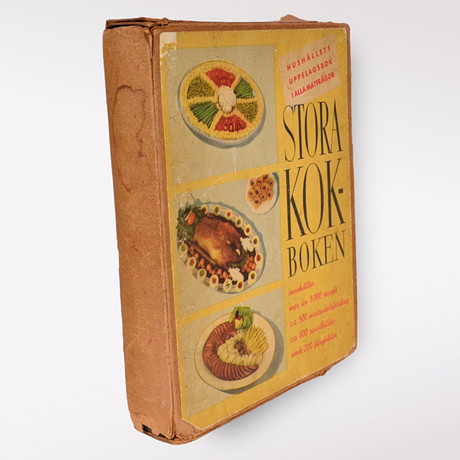 BOK, Stora kokboken, Göteborg 1946. Böcker, Kartor & Handskrifter ...