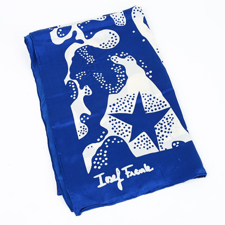 JOSEF FRANK. A silk scarf, limited edition. Vintage & Designer Fashion ...
