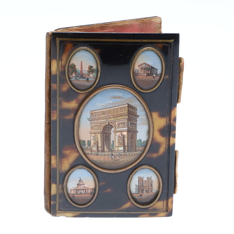 A 19TH CENTURY TORTOISESHELL NOTECASE. Miscellaneous - Miscellaneous ...