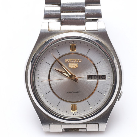 ARMBANDSUR, Seiko 5 automatic. Klockor & Ur - Armbandsur - Auctionet