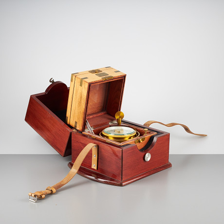 Marine chronometer, Polet, brass, Soviet Union. Clocks & Watches ...