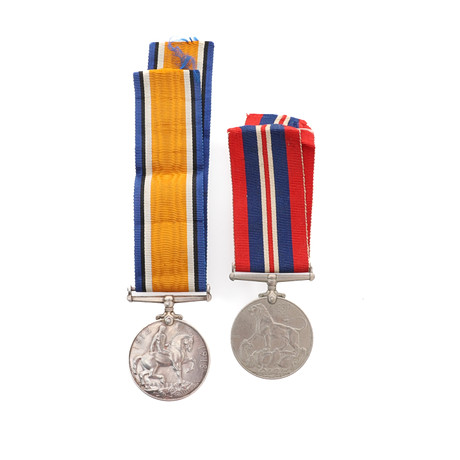 FÖRSTA VÄRLDSKRIGETS MEDALJ. Mynt, Medaljer & Frimärken - Ordnar ...