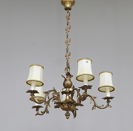 CEILING LAMP, rococo style. Lighting & Lamps - Ceiling lights - Auctionet