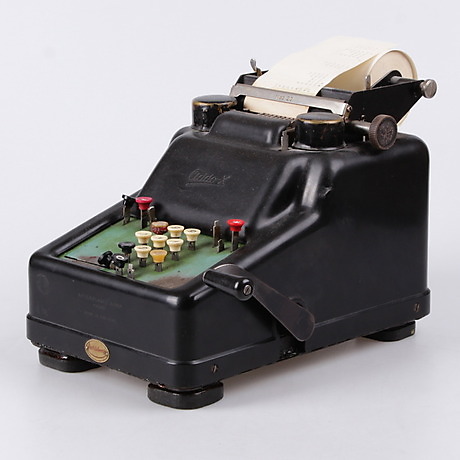 CALCULATOR, "Addo-X, Aktiebolaget Addo, Malmö, 1900s. Miscellaneous ...