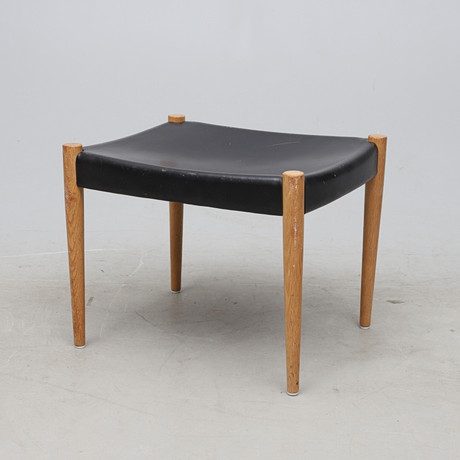 PER-OLOF SKOTTE. pall, skinn & ek, "Premier 69", Ikea, 1960-tal. Möbler ...