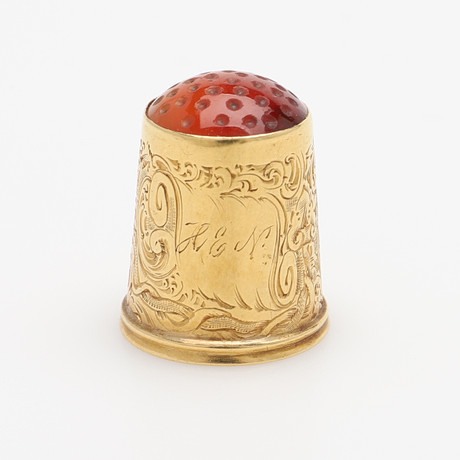 FINGERBORG. Smycken & Ädelstenar - Preciosa & Övrigt - Auctionet