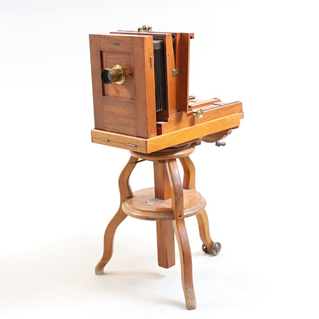 CAMERA LUCIDA på STATIV, trämodell, 1800/1900-tal. Foto, Kameror ...