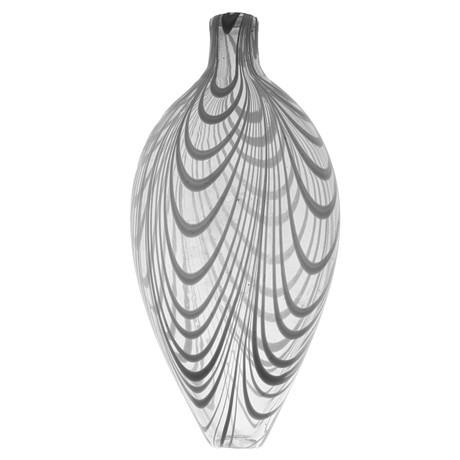 A CIRCA 1850 NAILSEA GLASS FLASK. Glass - Other - Auctionet