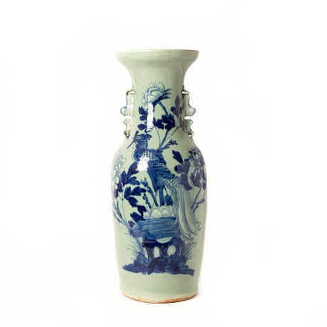 GOLVVAS. Porslin, Kina, 1800-tal. Keramik & Porslin - Orientaliskt ...