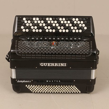 ACCORDION, button accordion, Guerrini master, Symphony 2. Collectables ...