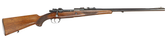 REPEATER BALL RIFLE, make Mauser Obendorf, model 98, calibre 10,75x68 ...