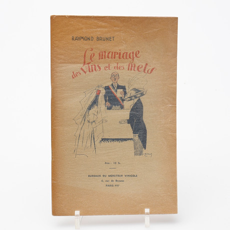 GASTRONOMI/VIN. TORE WRETMANS EXEMPLAR AV RAYMOND BRUNETS LE MARIAGE ...