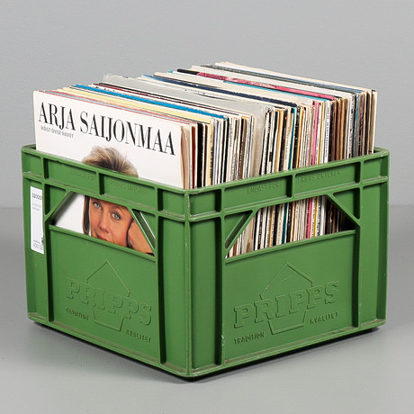 LP-SKIVOR i plastback. Övrigt - Övrigt - Auctionet