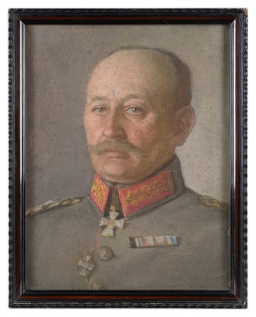 PROFESSOR RICHARD PFEIFFER. "Portrait of General Adolf von Storch ...