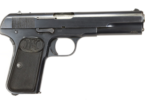 PISTOL, Semi-automatic, make FN, model 1903, calibre 9x20, ref. No 460 ...