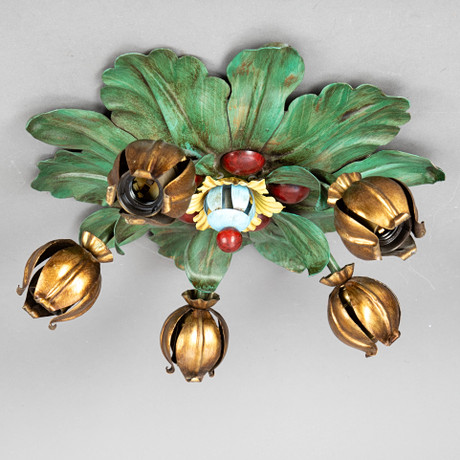 Hans Moeller. Florentine style ceiling lamp. 1970s. Lighting & Lamps ...