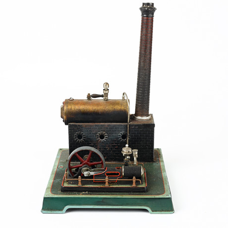 DOLL, steam engine, 1930s. Toys - Toys - Auctionet