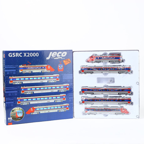JECO X2A330 GRCL CX2 2088, ljudoriginalförpackning. Leksaker - Leksaker ...
