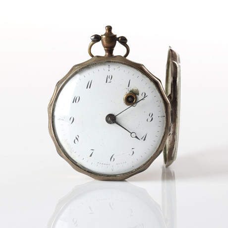 PIERRE DUVAL, an Empire pocket watch, first half of the 19th century ...
