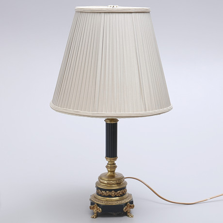 BORDSLAMPA, empirstil, 1900-talets senare del. Belysning & Lampor ...