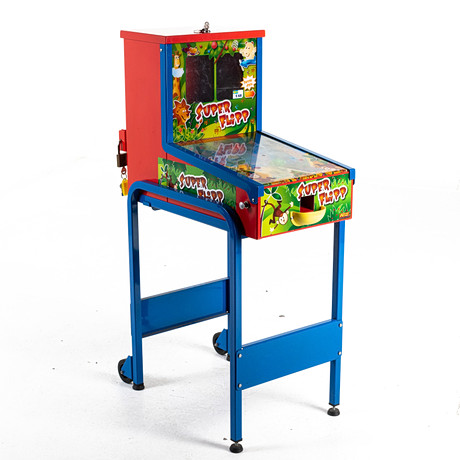 FLIPPERSPEL, Super Flipp, sannolikt Italien, 1900-talets senare del ...