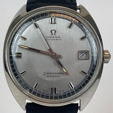 ARMBANDSUR, Omega Seamaster Cosmic, 1960-tal. Klockor & Ur - Armbandsur ...