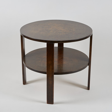 BORD, "Klubb-bord", 1930/40-tal. Möbler - Bord - Auctionet