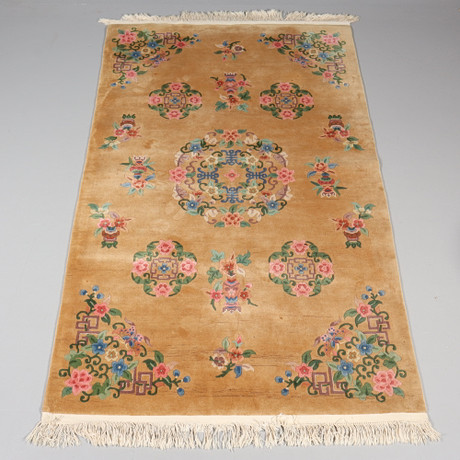 KINAMATTA, handknuten. Mattor & Textil - Mattor - Auctionet