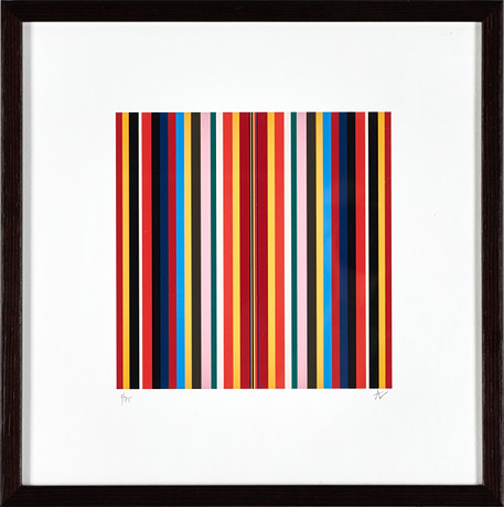 ANDREAS LUNDBERG (Sverige, Född 1973), "Super lines", monogramsignerad ...