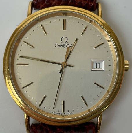 ARMBANDSUR, guld 18k. Omega. Klockor & Ur - Armbandsur - Auctionet