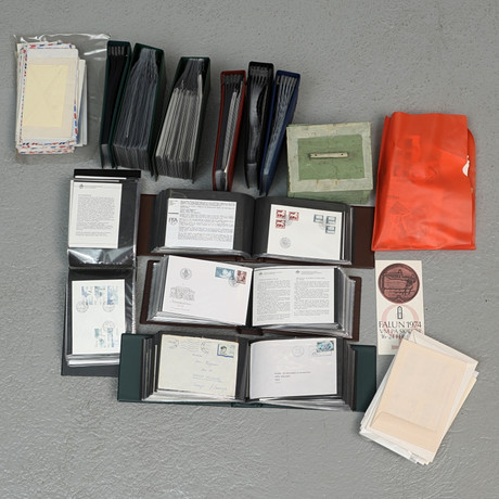 Postage stamps, booklets, first day letters and loose marks, 20th ...
