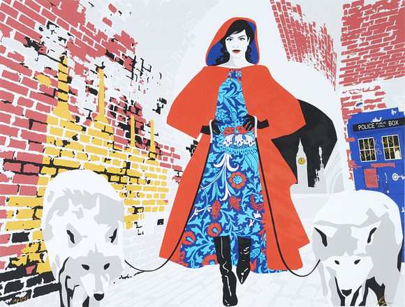 RICHARD RYAN (BORN 1974). “The London Legacy”, signed, AP 5/35 ...