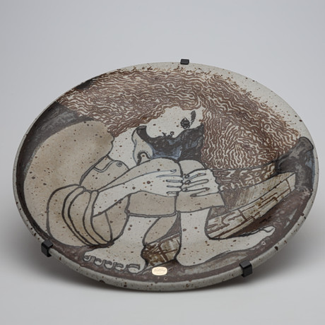 JACKIE LYND. FAT, Rörstrand signed and numbered. Ceramics & Porcelain ...